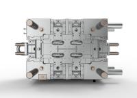 China OEM / ODM ： Precision Injection Molding & Upper cover of transparent earphone charging box No.24195-B for sale