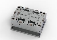 China OEM / ODM ： Precision Injection Molding & Transparent earphone charging box bracket (1*4) No.24201 for sale