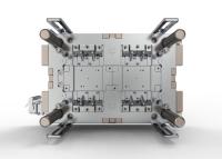 China OEM / ODM ： Precision Injection Molding & Lower cover of transparent earphone charging box (1*2) No.24197 for sale