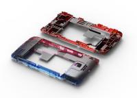 China Transparent Clamshell Phone Back Cover (1*1) / Three-plates mold / Cold runner No.21872 for sale