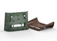China OEM / ODM ： Single Cavity Injection Mold & Router Bottom Housing (1*1)  No.23892 for sale