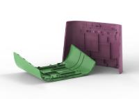 China OEM / ODM ： Single Cavity Injection Mold & Router Upper Cover (1*1) No.23891 for sale