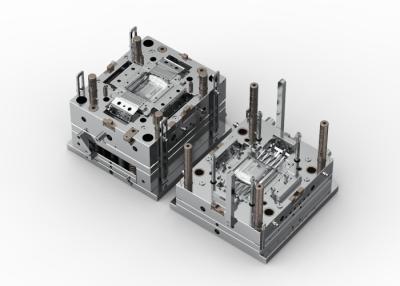 China OEM / ODM ： Single Cavity Injection Mold & Router Bottom Housing (1*1)  No.23892 for sale