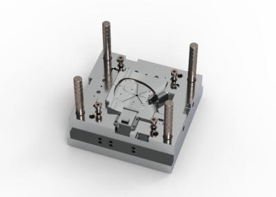 China OEM / ODM Transparent Shell Injection Mold 1x1 Cold Runner plastic molding No.19014-D for sale