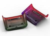 China OEM / ODM ： Single Cavity Injection Mold & Transparent Router Bottom Housing (1*1)  No.23892 for sale