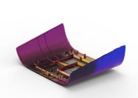 China OEM / ODM ： Single Cavity Injection Mold & Transparent Router Upper Cover (1*1)  No.23891 for sale