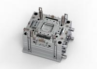 China OEM / ODM ： Single Cavity Injection Mold & Transparent Router Bottom Housing (1*1)  No.23892 for sale