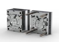 China OEM / ODM Transparent Shell Injection Mold 1x1 Cold Runner plastic molding No.19014-D for sale