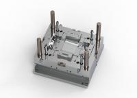 China OEM / ODM ： Single Cavity Injection Mold & Transparent Router Upper Cover (1*1)  No.23891 for sale