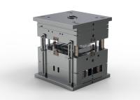 China OEM / ODM ： Single Cavity Injection Mold & Transparent Router Upper Cover (1*1)  No.23891 for sale