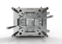 China OEM / ODM ： Single Cavity Injection Mold & Transparent Router Bottom Housing (1*1)  No.23892 for sale
