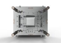 China OEM / ODM ： Single Cavity Injection Mold & Transparent Router Upper Cover (1*1)  No.23891 for sale