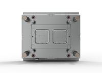 China OEM / ODM ： Single Cavity Injection Mold & Transparent top cover (1*2) No.23392 for sale