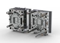 China OEM / ODM ： Router Bottom Housing (1*1)  injection mould maker No.23892-C for sale
