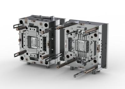 China OEM / ODM ： Router Bottom Housing (1*1)  injection mould maker No.23892-C for sale
