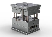 China OEM / ODM ： Single Cavity Injection Mold & Transparent top cover (1*2) No.23392 for sale