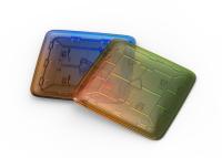 China OEM / ODM ： Custom Electronic Enclosures  & Transparent top cover (1*2) No.23392 for sale