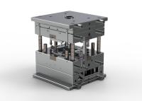 China OEM / ODM ： Single Cavity Injection Mold & Transparent LH Bracket (1*1) No.23399 for sale