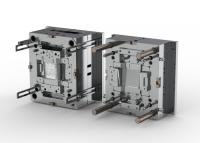 China OEM / ODM ： Single Cavity Injection Mold & Transparent Router Upper Cover (1*1)  No.23891 for sale