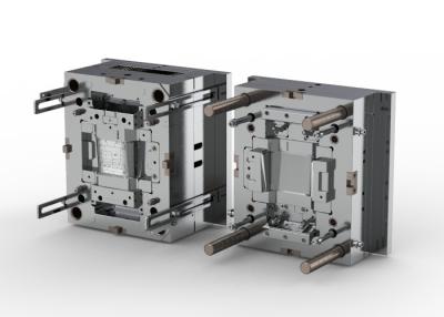 China OEM / ODM ： Single Cavity Injection Mold & Transparent Router Upper Cover (1*1)  No.23891 for sale