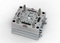 China OEM / ODM ： Single Cavity Injection Mold & Transparent LH Bracket (1*1) No.23399 for sale