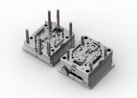 China OEM / ODM ： Single Cavity Injection Mold & Transparent LH Bracket (1*1) No.23399 for sale