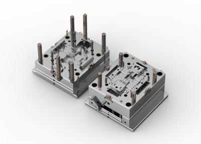 China OEM / ODM ： Single Cavity Injection Mold & Transparent LH Bracket (1*1) No.23399 for sale