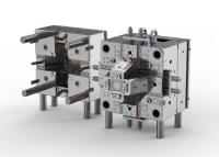 China OEM / ODM ： Single Cavity Injection Mold & Middle housing (1*1)No.23394 for sale