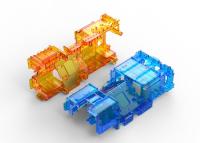 China OEM / ODM ： Single Cavity Injection Mold & Transparent LH Bracket (1*1) No.23399 for sale