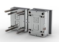China OEM / ODM ： Single Cavity Injection Mold & Transparent top cover (1*2) No.23392 for sale