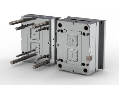 China OEM / ODM ： Single Cavity Injection Mold & Transparent top cover (1*2) No.23392 for sale