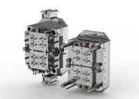 China Transparent Housing Base (1*16) / Hot runner / Three-plates mold No.24309 & 24310 for sale