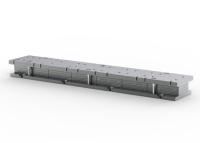 China Battery cover aluminum parts / Stamping dies / No.W3525-P000 for sale