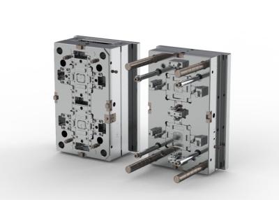 China OEM/ODM：Custom Consumer Electronics Molds / Transparent Front Housing LDS (1*2)  No.22397 for sale