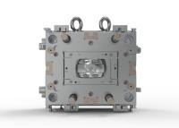 China OEM/ODM : Custom consumer electronics molds / Back cover (1*1)  No.22958 for sale