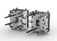 China OEM / ODM ： ABS Injection Molding & Transparent Back Housing 1*1 No 22958-B for sale
