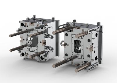 China OEM / ODM ： ABS Injection Molding & Transparent Back Housing 1*1 No 22958-B for sale