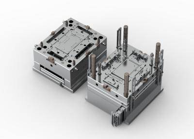 China OEM / ODM ： Hot Runner Injection Molding & Tablet Battery Cover (1*1) No.23605 for sale