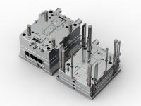 China Middle frame (1*1)/ Cold runner / Three-plates mold No.22676 for sale