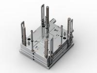 China Middle frame (1*1)/ Cold runner / Three-plates mold No.22676 for sale