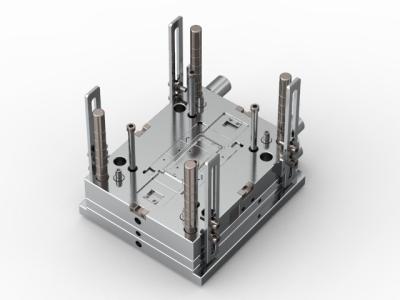 China Middle frame (1*1)/ Cold runner / Three-plates mold No.22676 for sale
