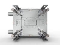 China Middle frame (1*1)/ Cold runner / Three-plates mold No.22676 for sale
