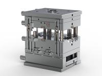 China Transparent middle frame (1*1)/ Cold runner / Three-plates mold No.22676 for sale
