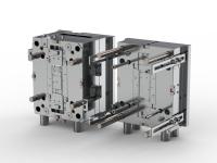 China Transparent middle frame (1*1)/ Cold runner / Three-plates mold No.22676 for sale