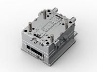 China Transparent middle frame (1*1)/ Cold runner / Three-plates mold No.22676 for sale