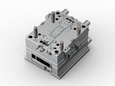 China Transparent middle frame (1*1)/ Cold runner / Three-plates mold No.22676 for sale