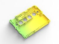 China Antenna holder (1*2) / Three-plates mold / hot sprue No.22677 for sale