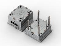China Antenna holder (1*2) / Three-plates mold / hot sprue No.22677 for sale