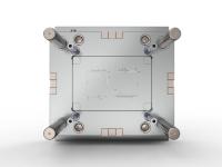 China OEM / ODM : Custom Consumer Electronics Molds / Transparent antenna holder (1*2)  No.22677-B for sale