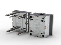 China OEM / ODM : Custom Consumer Electronics Molds / Transparent antenna holder (1*2)  No.22677-B for sale